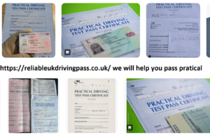 How to Obtain a Practical Certificate for a UK Driving Licence