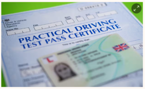 Full Licence practical certificate online